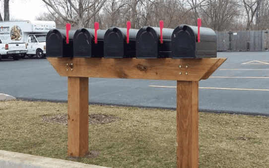 Vinyl Residential Mailboxes