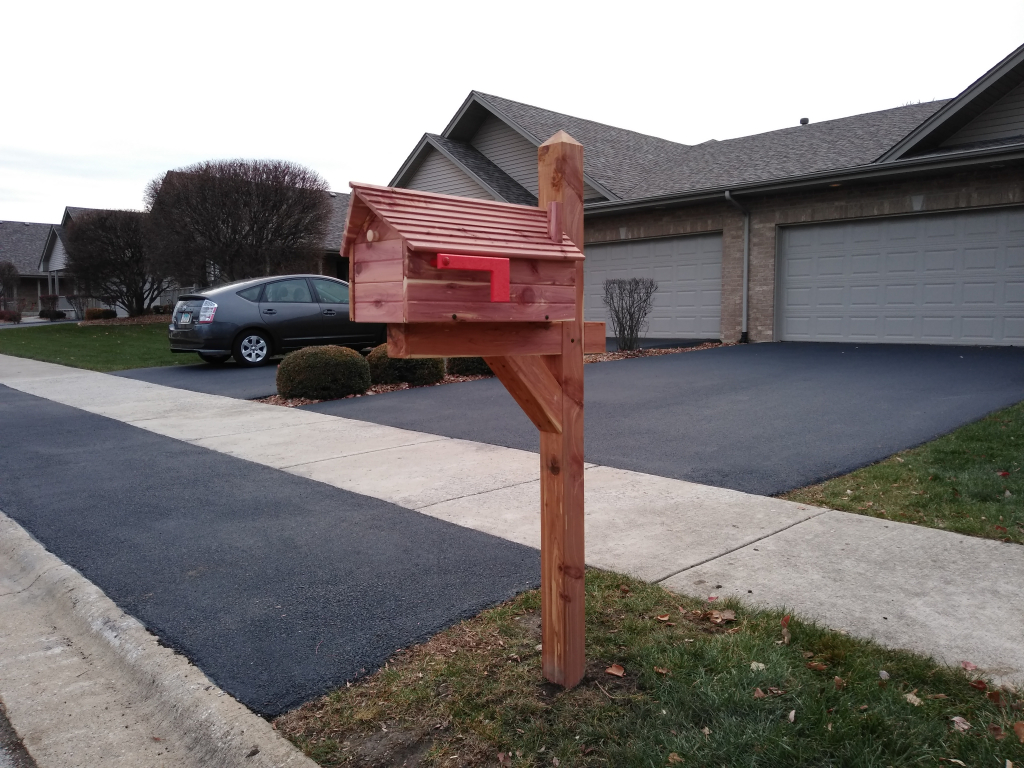 Cedar Mailboxes - Mailbox Remedies